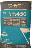 Портландцемент Jambyl Cement Performa Plus M450 50 кг - Omarket.kz
