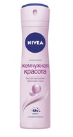 Дезодорант-антиперспирант спрей Nivea Жемчужная красота, 150 мл - Omarket.kz