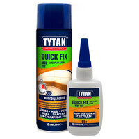 Клей цианакрилатный Tytan Professional Quick FIX MDF KIT ITR0001816 50/ ...
