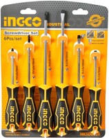 Набор отверток INGCO HKSD0628 набор из 6 шт - Omarket.kz
