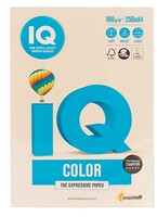 Бумага цветная для офисной техники Mondi IQ Color CR20 А4 160г/м2 250 ...