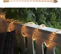 Электрогирлянда Star Trading AB Ropelight Теплобелый 484-80 10 м ...