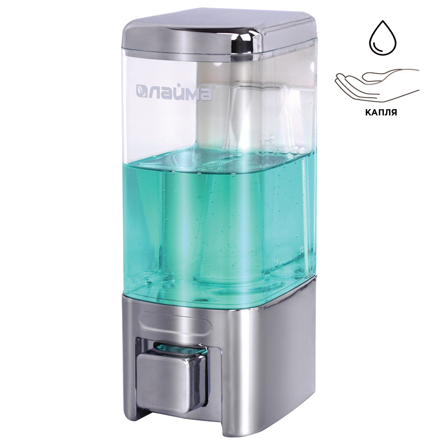 Диспенсер для жидкого мыла Laima Professional 605053, 0,48 л - Omarket.kz