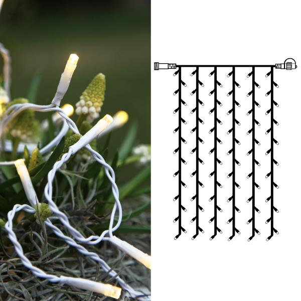 Электрогирлянда Star Trading AB 495-48 Гирлянда занавес 100х200 см ...