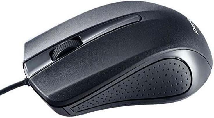 Мышь Perfeo PF-353-OP PF_3439 черная - Omarket.kz