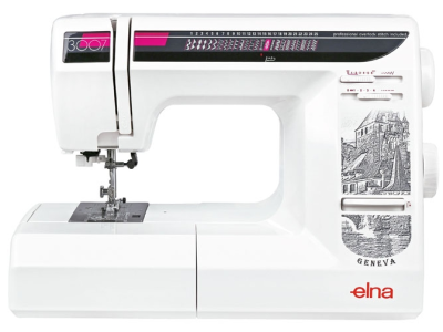 Швейная машина Elna 3007 белый - Omarket.kz