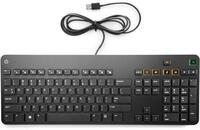 Клавиатура HP K8P74AA Conferencing черный - Omarket.kz