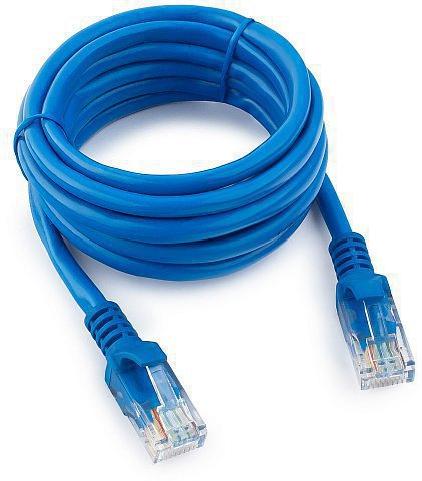 Cablexpert PP12-2M/B RJ-45 - RJ-45 2 м синий - Omarket.kz