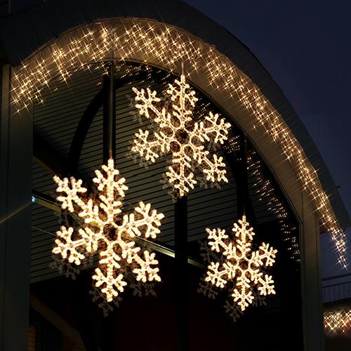 Новогодний декор Star Trading AB 800-50 Снежинка 100 см