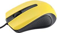 Мышь Perfeo Rainbow PF_3443 желтая - Omarket.kz