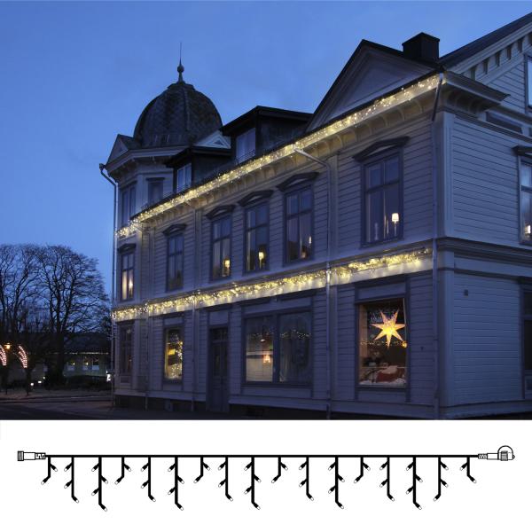 Электрогирлянда Star Trading AB 465-46 тепло-белый 3x0.4 м - Omarket.kz