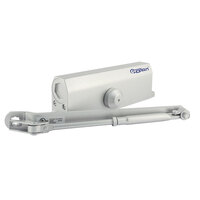 Дверной доводчик Нopa-М 740DA, серебро - Omarket.kz