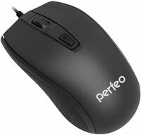 Мышь Perfeo PF-383-OP Profil PF_4932 черная - Omarket.kz
