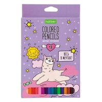 Цветные карандаши Hatber Eco CS_066776 "Мечтатели", 18 цветов - Omarket.kz