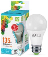 Лампа светодиодная ASD LED-Standard 4000K, E27, A60, 15Вт - Omarket.kz
