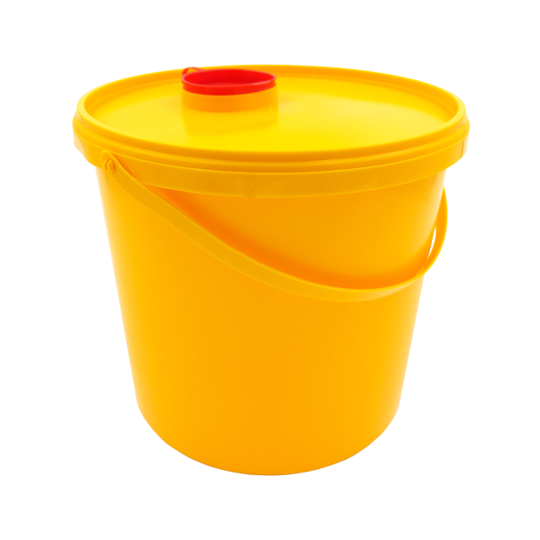 Контейнер ИП "MedBars" для сбора острого инструментария, класс Б, 10 л - Omarket.kz