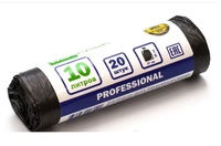 Пакеты для мусора MirPack Professional, 10 л, 20 шт в рулоне - Omarket.kz