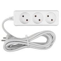 Удлинитель бытовой General Lighting Systems 470019, GES-10-2x075-3-5m ...