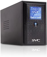 ИБП SVC V-500-L-LCD черный - Omarket.kz