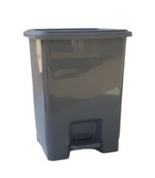 Контейнер ИП "MedBars" внутрикорпусной с педальным механизмом, 30 л, с фиксатором для пакета ...