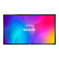 Панель интерактивная Roqed RQ-GT2 65, со встроенным компьютером Intel Core i3 в комплекте ...